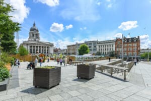 Stay in the Heart of Nottingham: Market Square Apartments Near Theatre ...